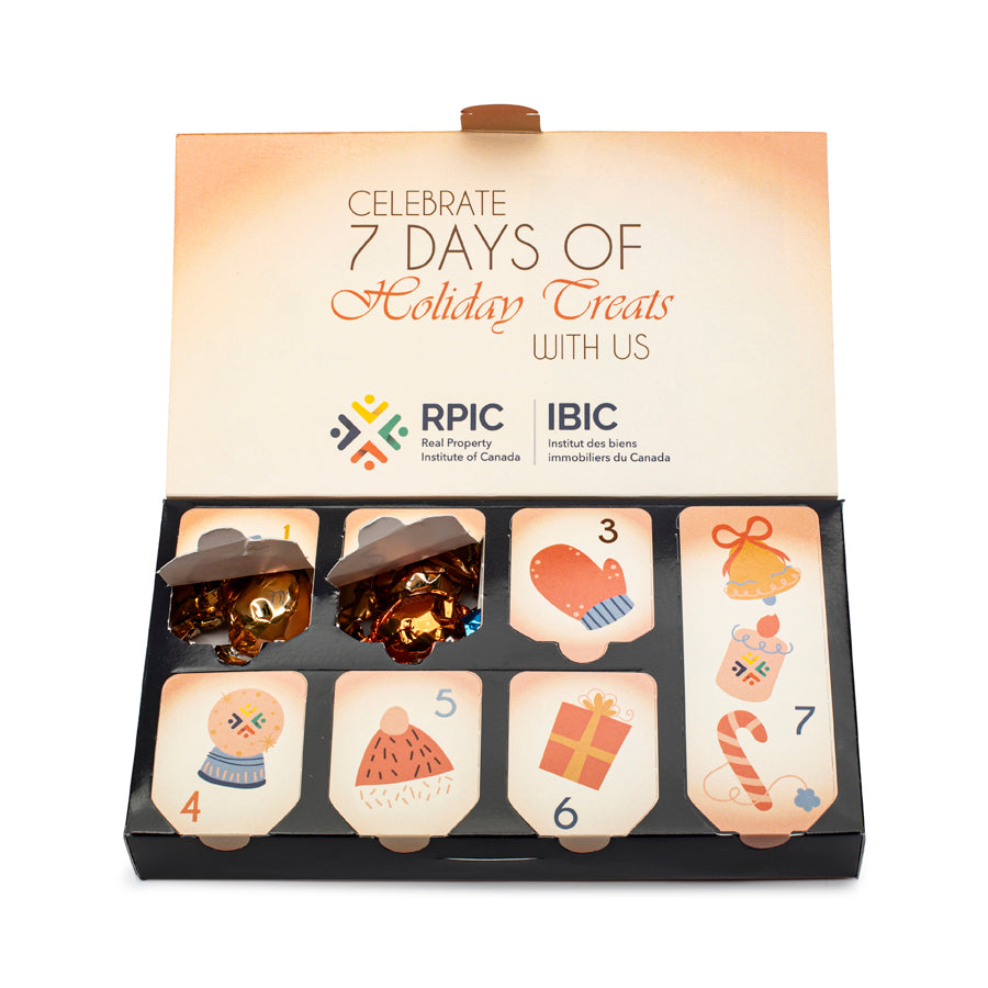 K307 - 7 Day Countdown Calendar – Corporate Confections